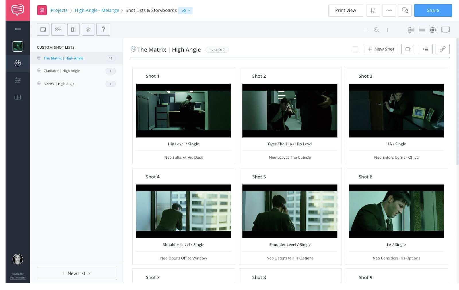 High Angle Shots: Creative Examples of Camera Movements & Angles