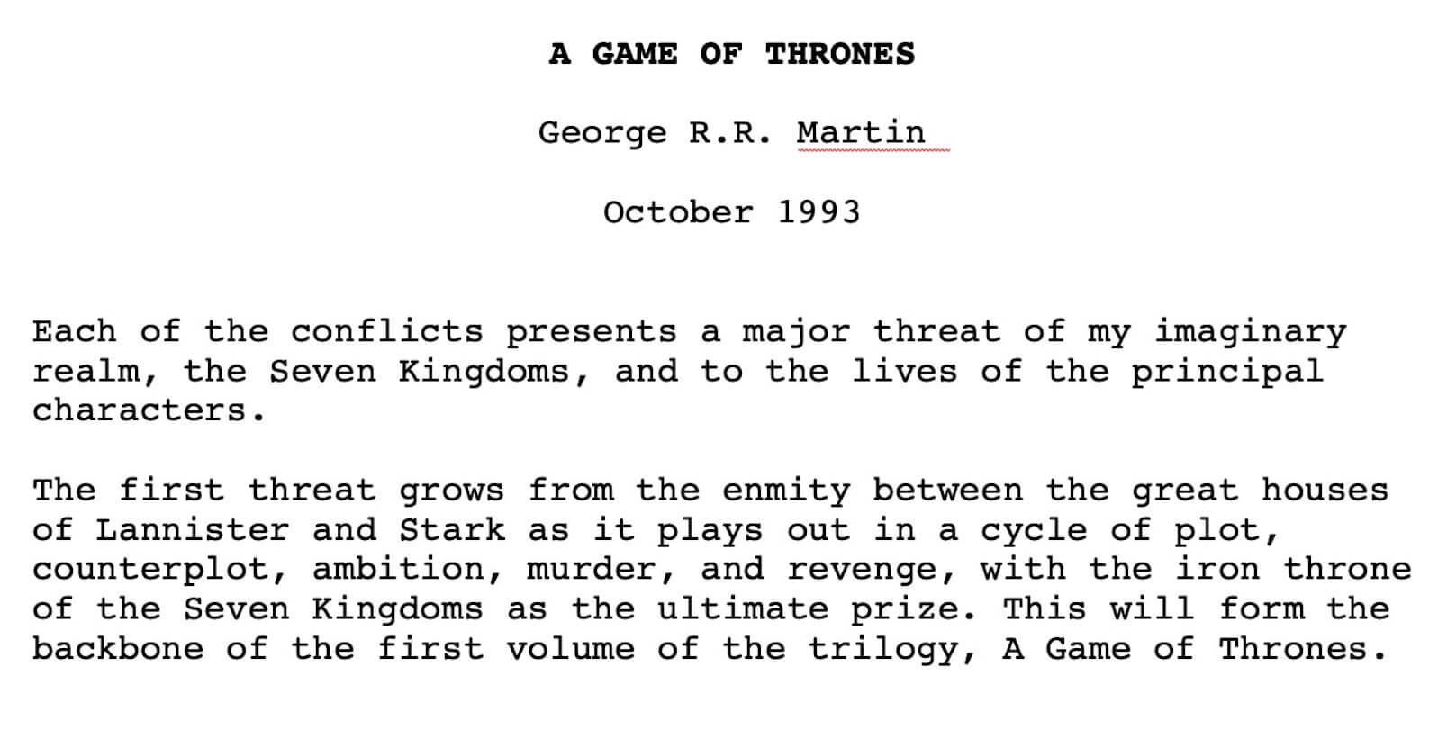 How To Write A Film Treatment FREE Treatment Template Examples