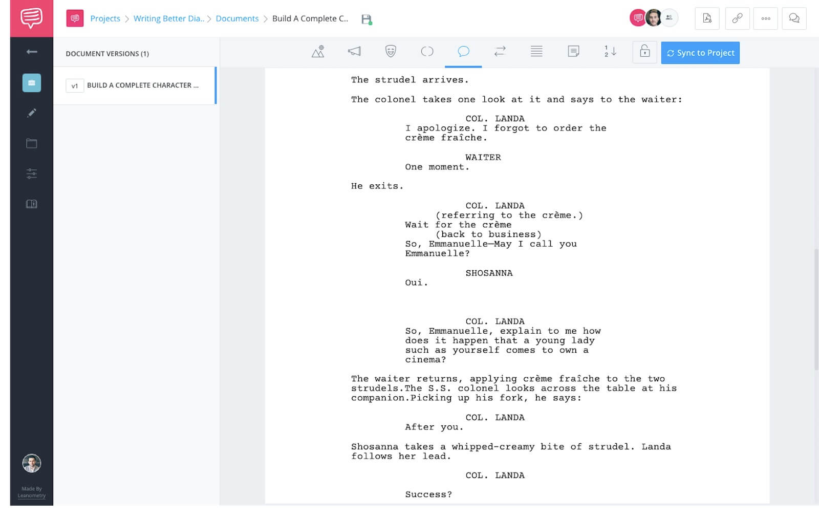 22 Essential Screenwriting Tips For Writing Better Movie Dialogue