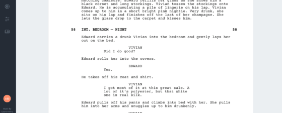 How to Write a Montage in a Script — Formatting For Various Locations