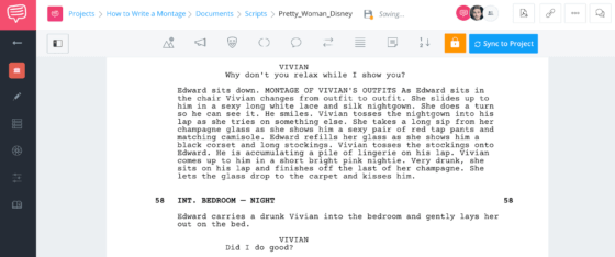 How to Write a Montage in a Script — Formatting For Various Locations