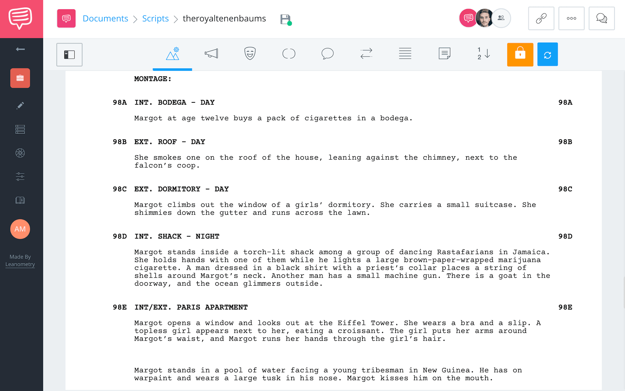 How To Write A Montage In A How To Write A Montage In A