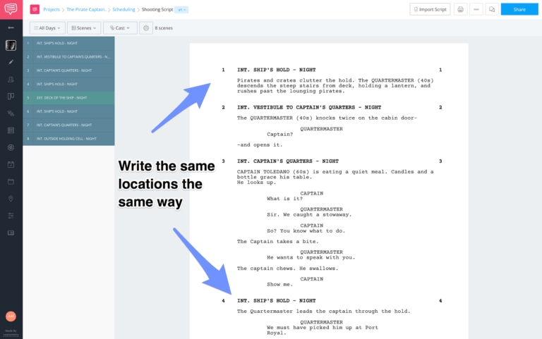 Making a Short Film: Pre Production Workflow Step-by-Step