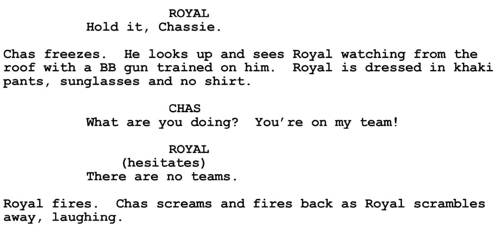 Formatting a Screenplay: How to Put Your Story Into Screenplay Format