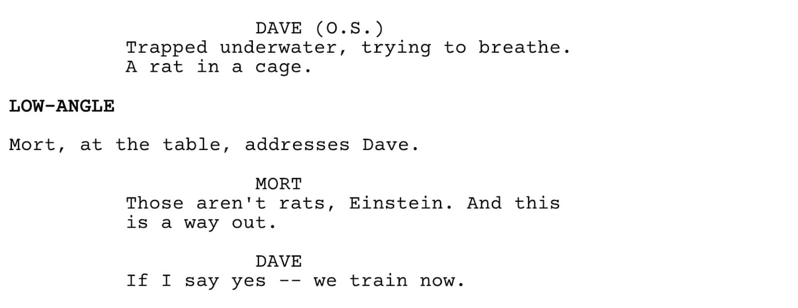 How To Write A Screenplay Script How To Write A Screenplay Script