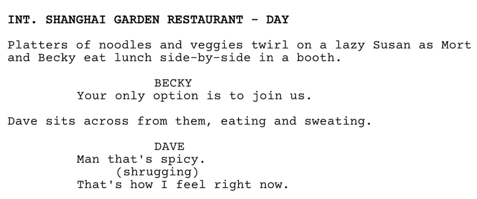 Formatting a Screenplay: How to Put Your Story Into Screenplay Format