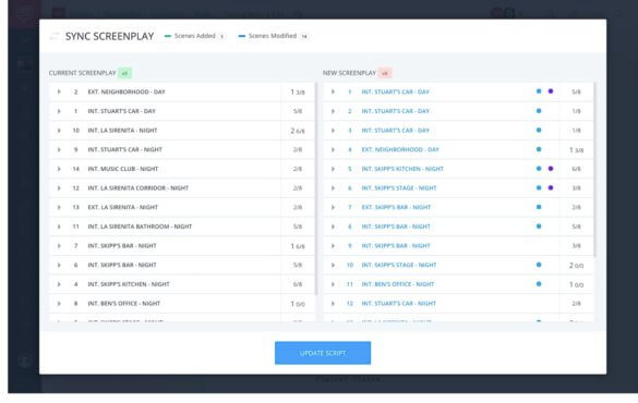 StudioBinder’s Screenwriting Software — Development through Production