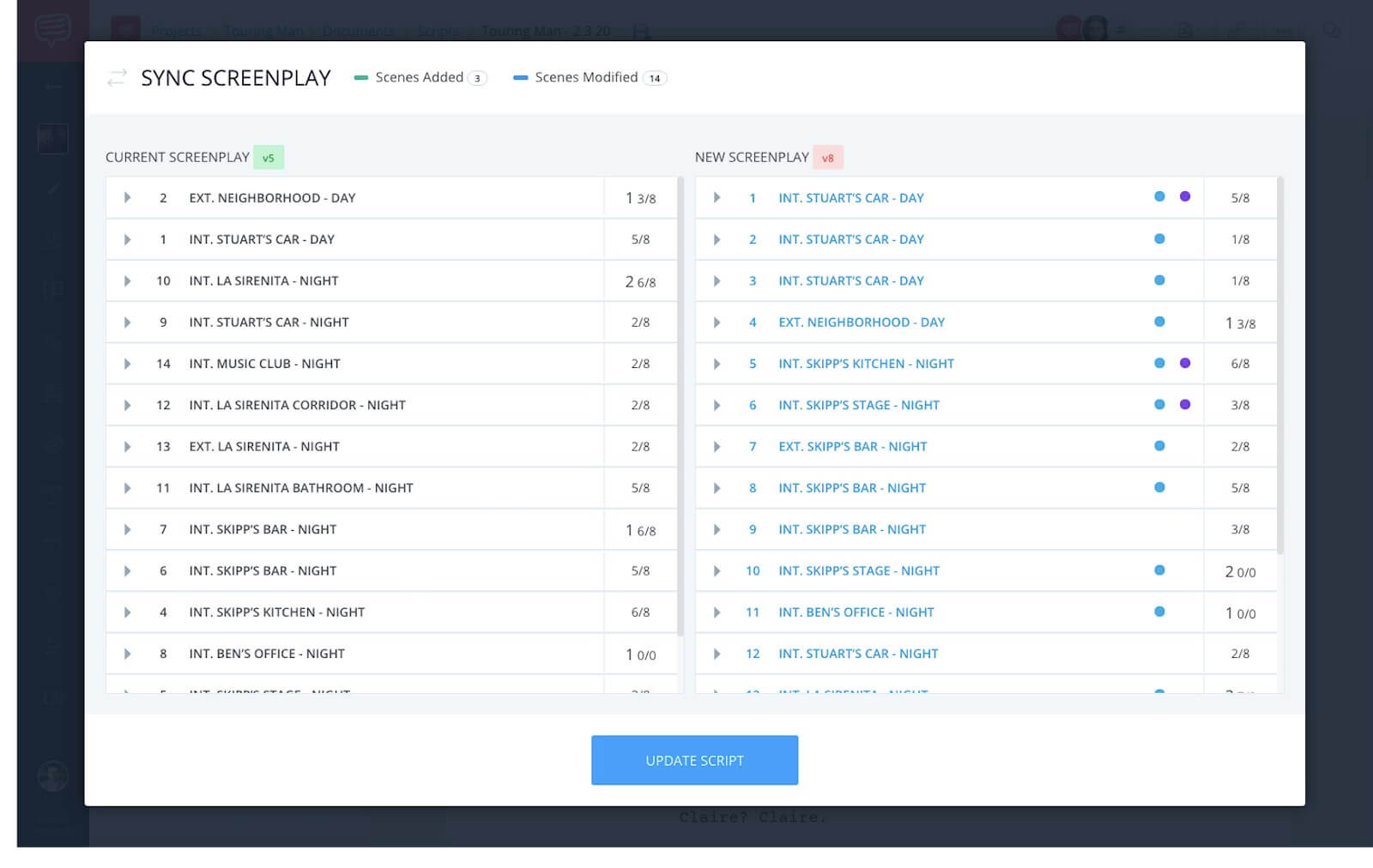 StudioBinder’s Screenwriting Software — Development through Production
