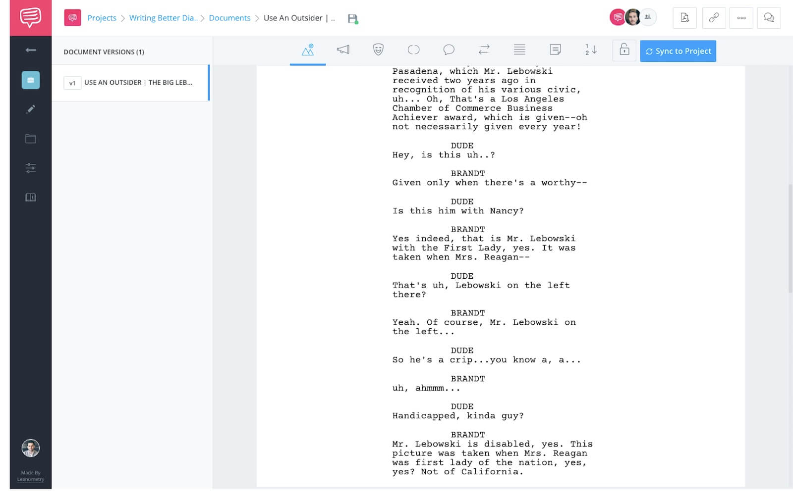 22 Essential Screenwriting Tips For Writing Better Movie Dialogue 