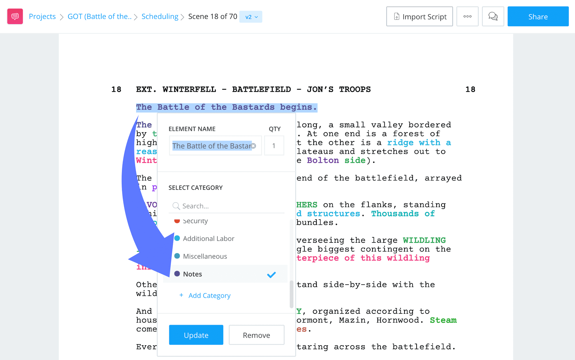 “Hidden Elements” in a Script Breakdown: How to Read Between the Lines