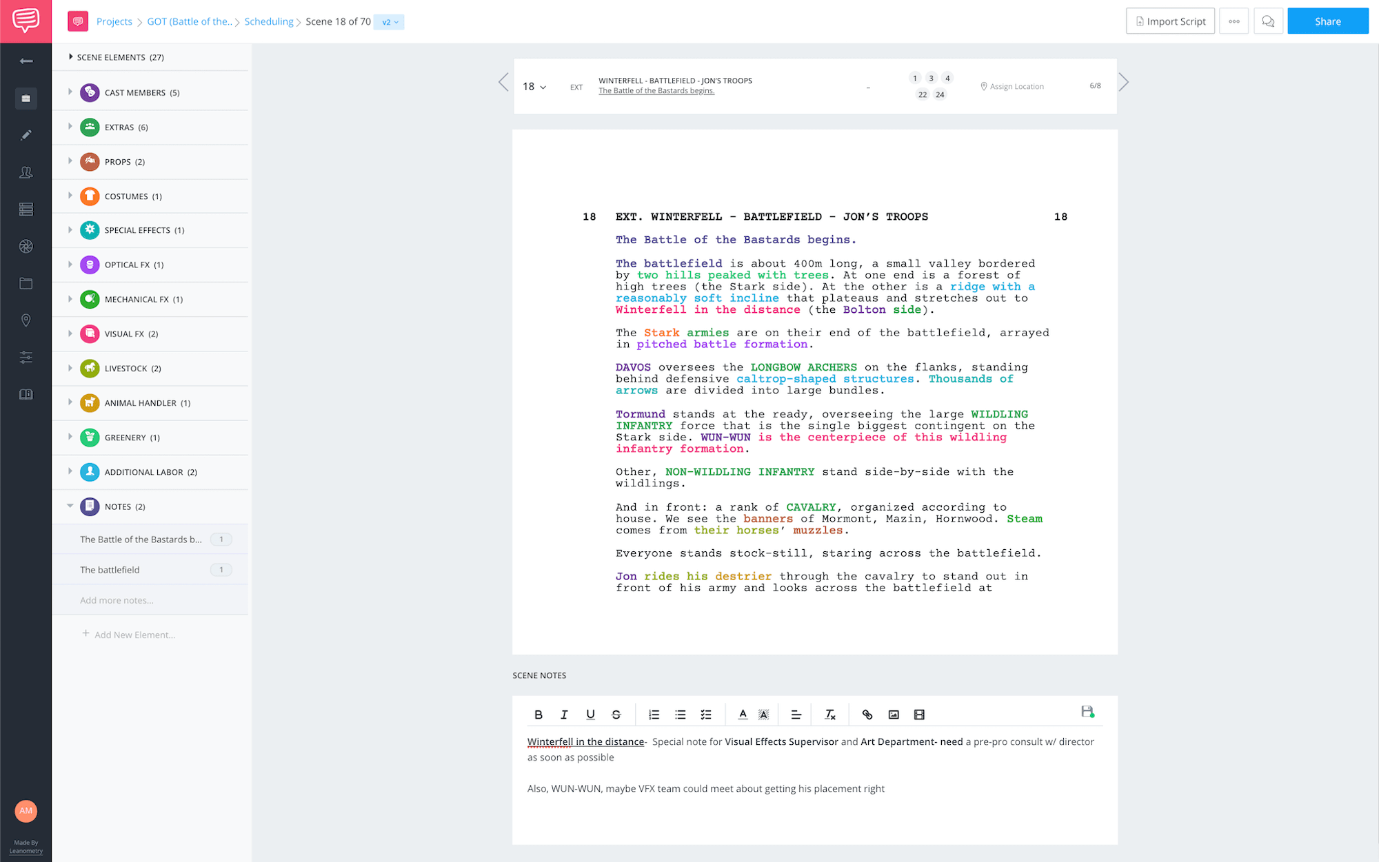 “Hidden Elements” in a Script Breakdown: How to Read Between the Lines