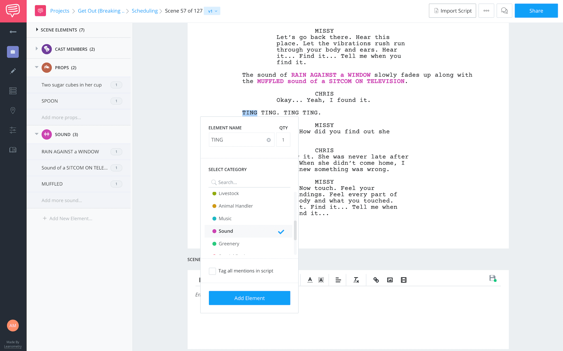 The Sunken Place: How to Break Down a VFX Scene