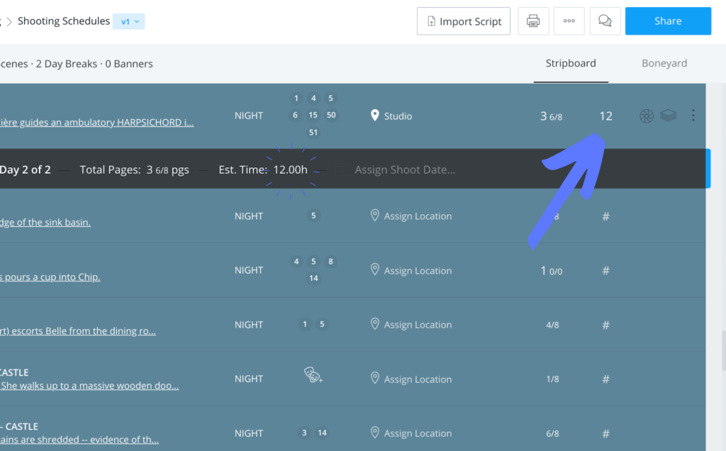 How to Plan a Film Shoot: 10 Tips for Estimating Times on a Schedule