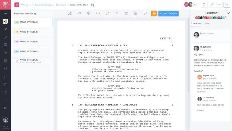 How to write a Treatment in Screenplay