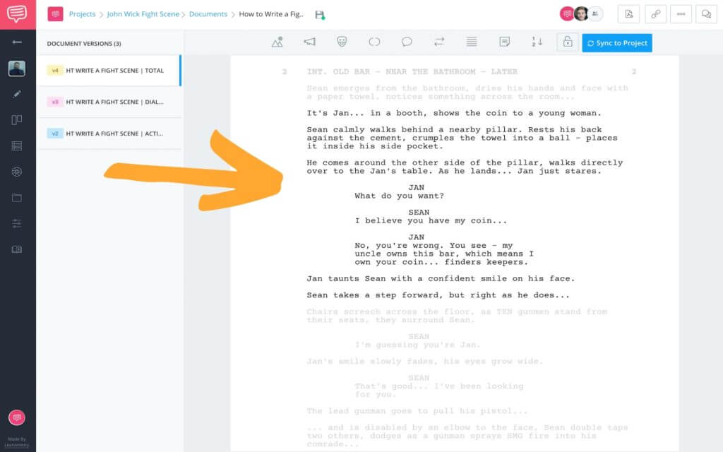 How to Write a Fight Scene in a Screenplay