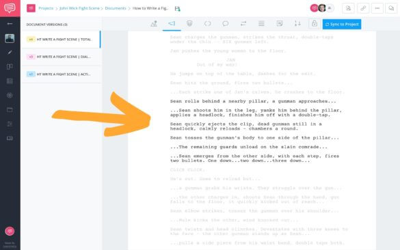 How to Write a Fight Scene in a Screenplay