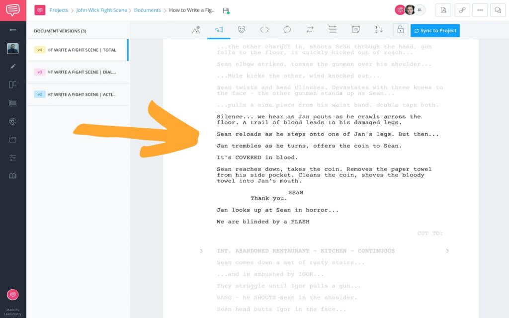 How to Write a Fight Scene in a Screenplay