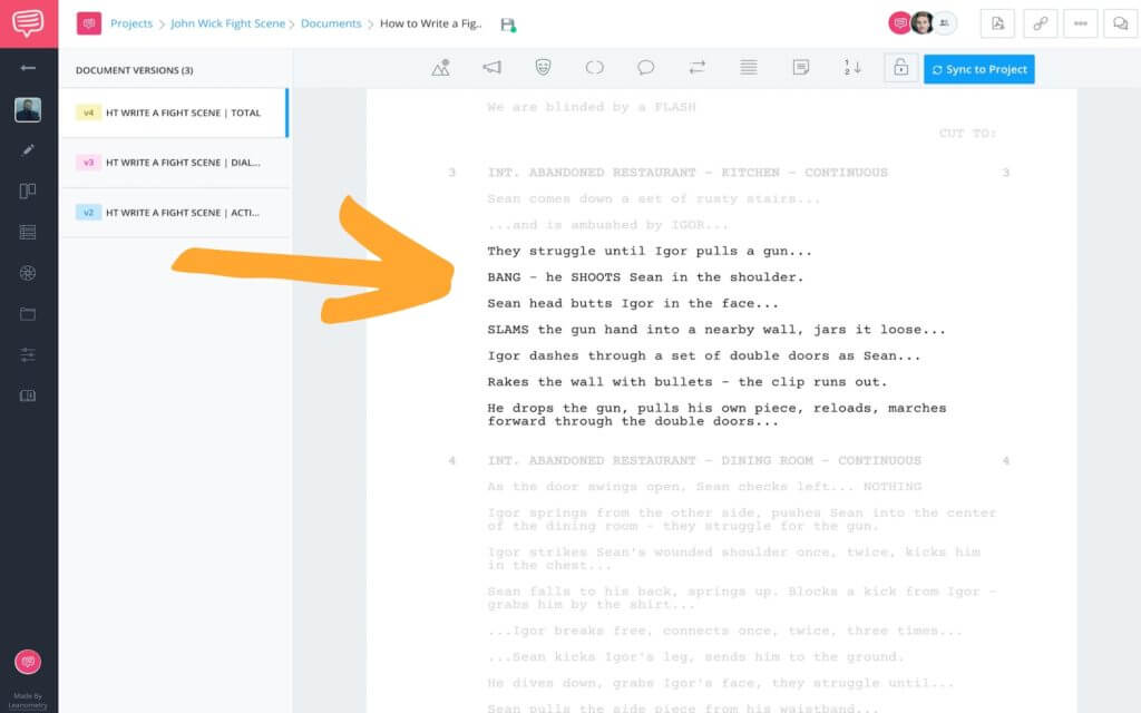 How to Write a Fight Scene in a Screenplay