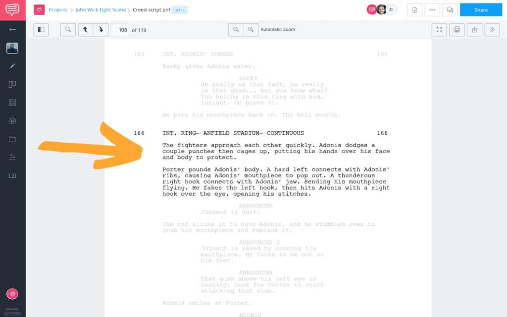 How to Write a Fight Scene in a Screenplay