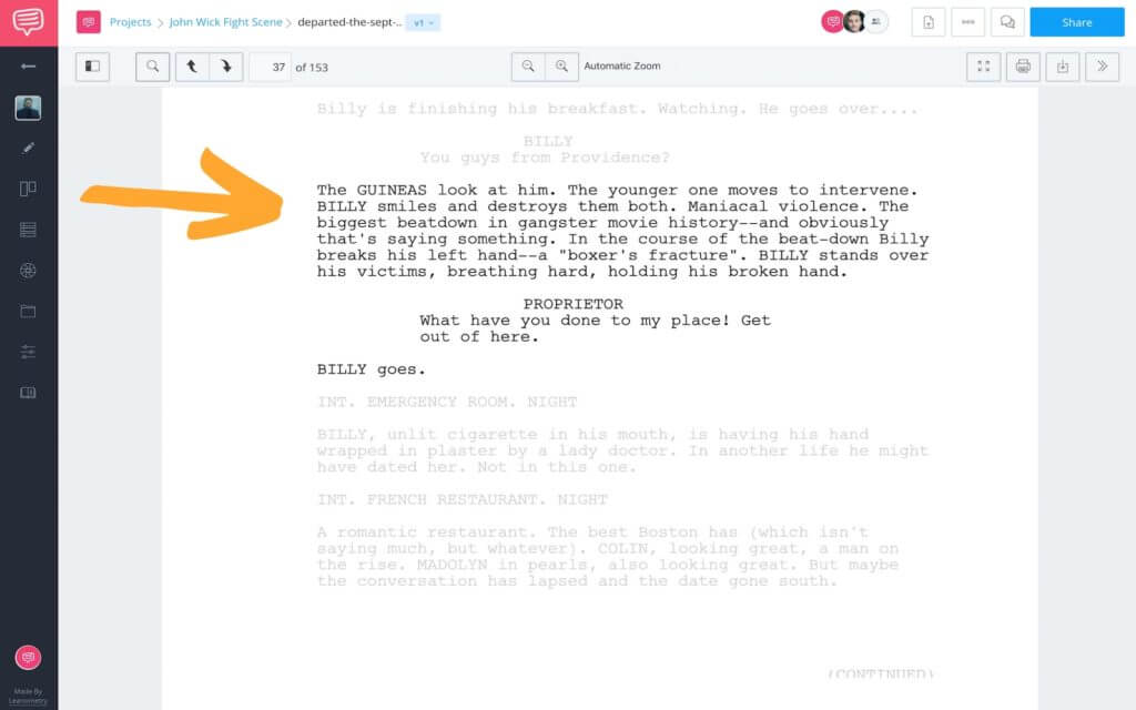 How to Write a Fight Scene in a Screenplay