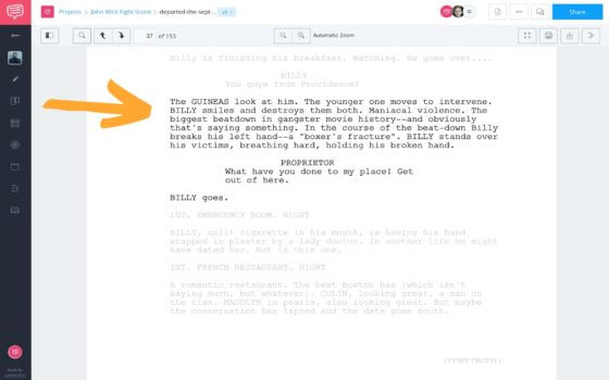 How to Write a Fight Scene in a Screenplay