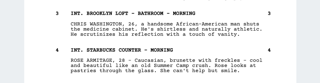 How To Introduce Characters In A Screenplay Character Descriptions Tips