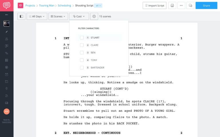 How to Create Script Sides for Film & TV [Step-by-Step Guide]