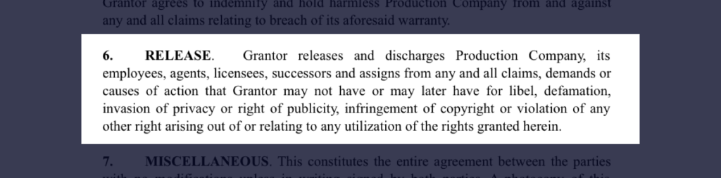 How to Secure Film Locations (FREE Location Release Form)