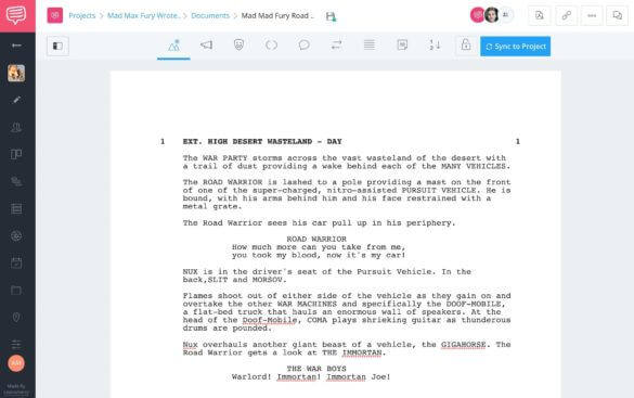 How to Write a Car Chase Scene in a Screenplay [with Examples]