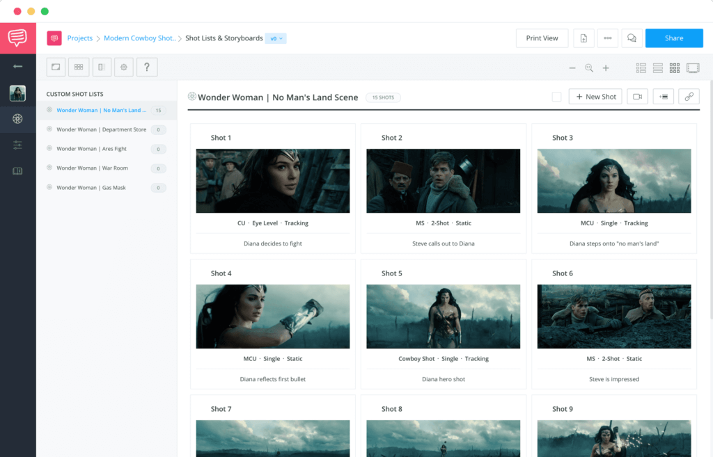 The Best Alternative to Shot Lister Pro? Meet StudioBinder.