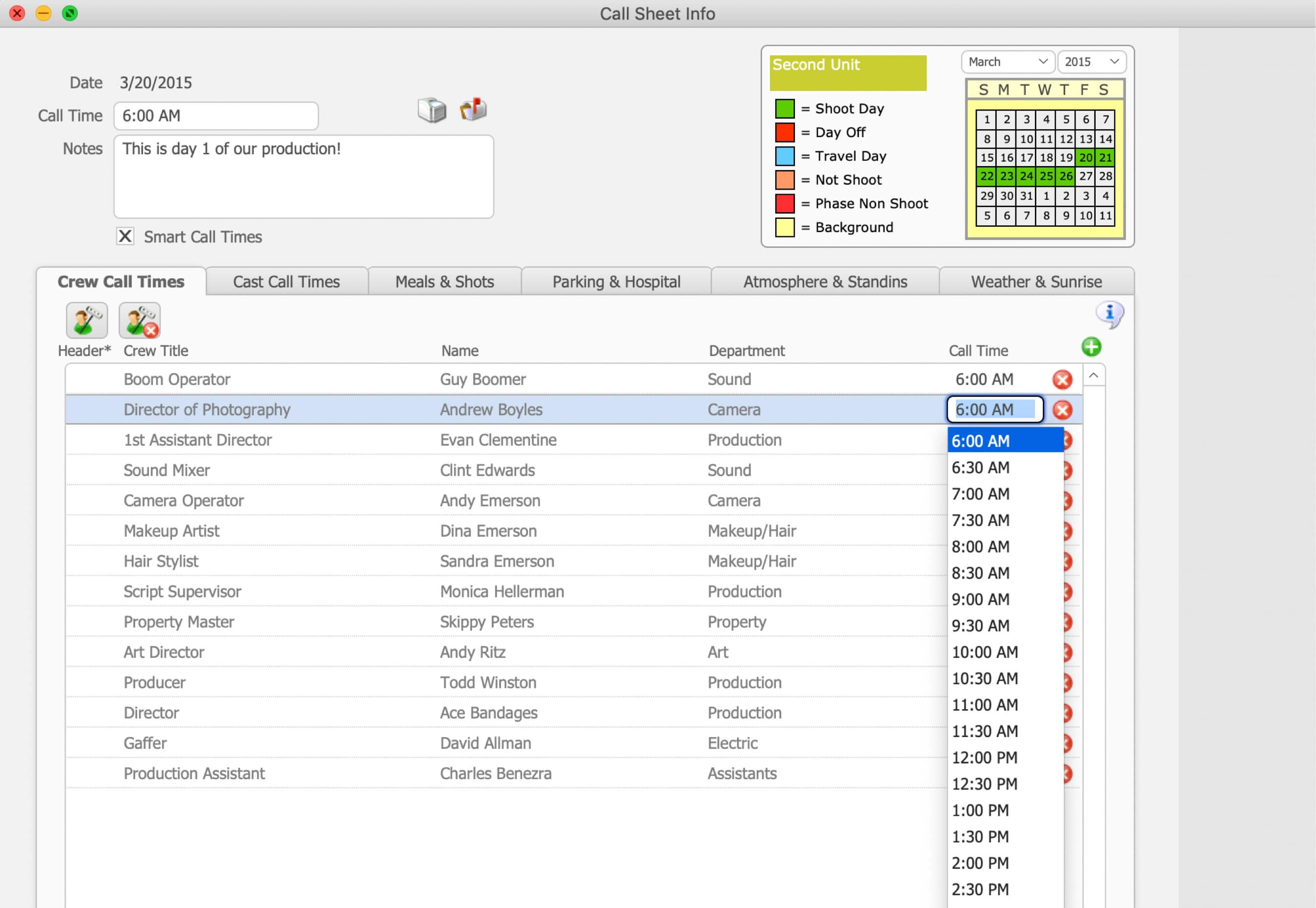 Best Alternative to Gorilla Scheduling Software: Gorilla 6 vs StudioBinder
