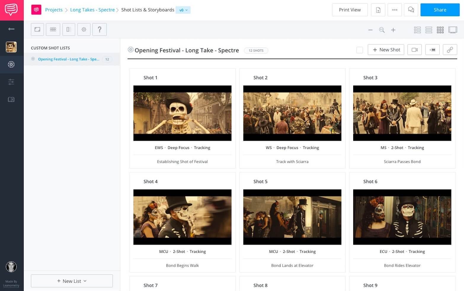 Long Takes: Creative Examples of Camera Shots & Angles