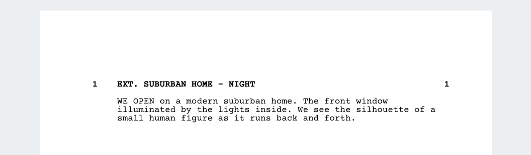 Script Example Film World Social Media Mainstreet