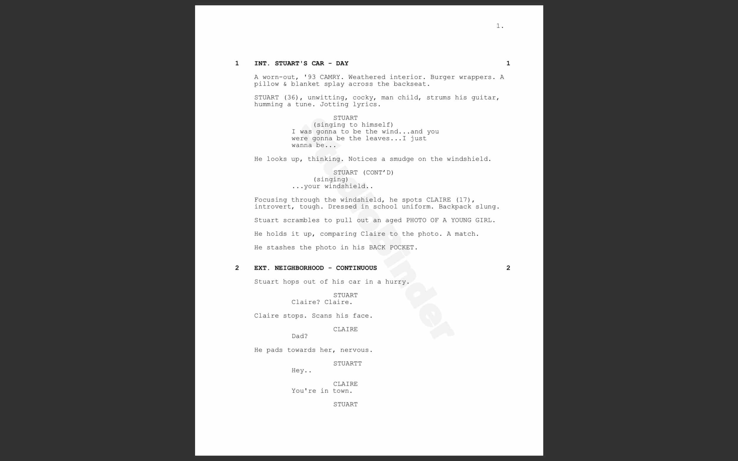 How to Protect Your Screenplays with Watermarked PDFs