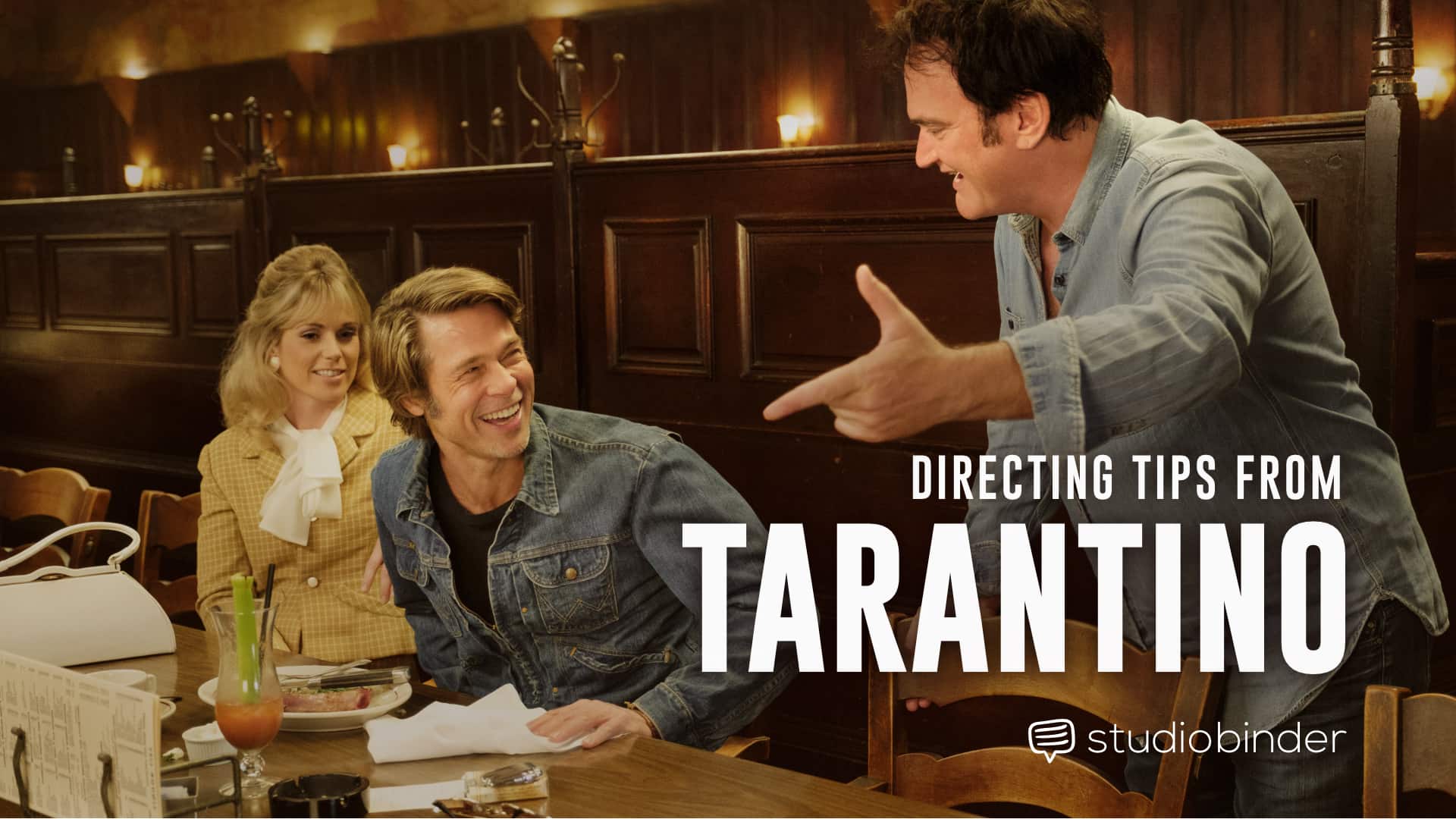 Quentin Tarantino: Directing Tips and Quotes from Tarantino’s Interviews