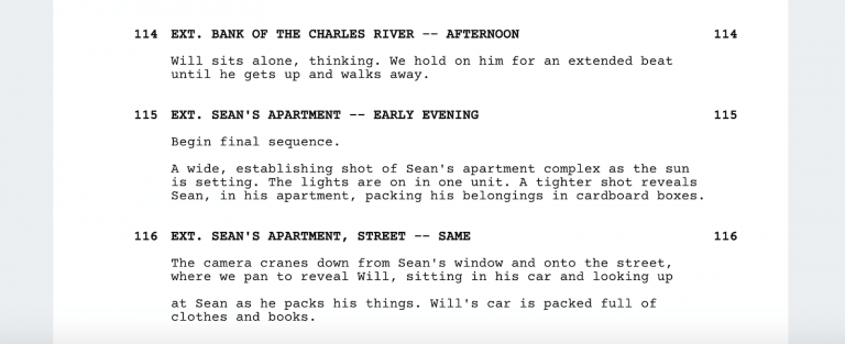 Good Will Hunting Script: Screenplay Plot Analysis & PDF Download