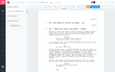 Good Will Hunting Script: Screenplay Plot Analysis & PDF Download