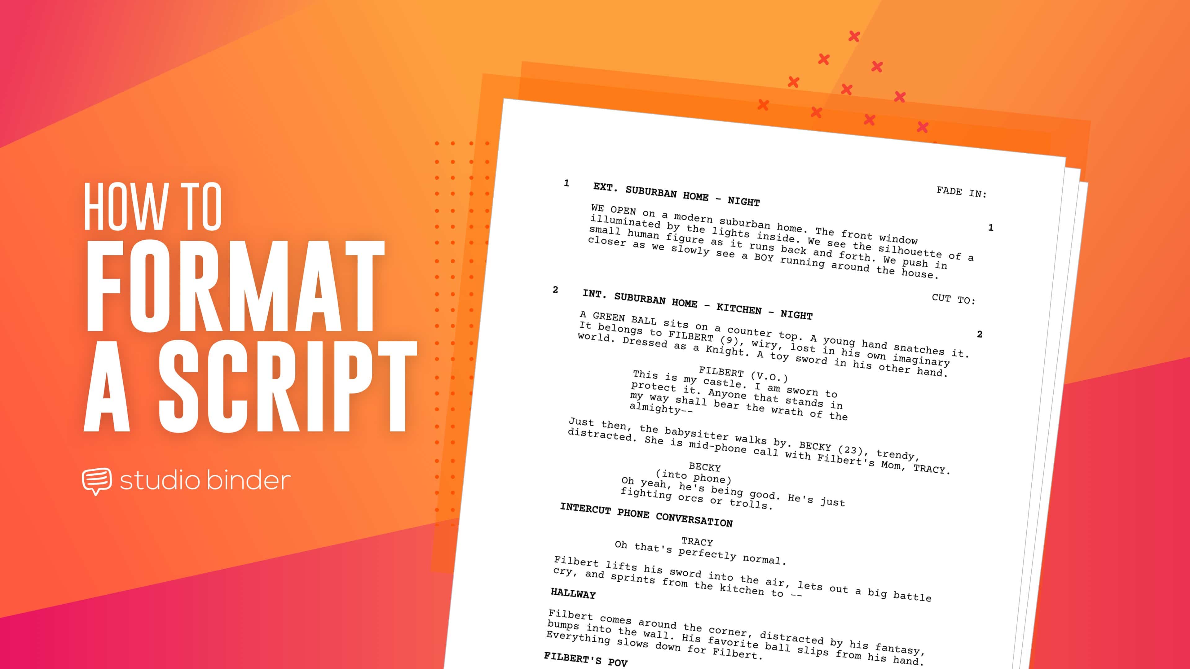 Short Script Writing Examples Format Pdf Examples 56 OFF