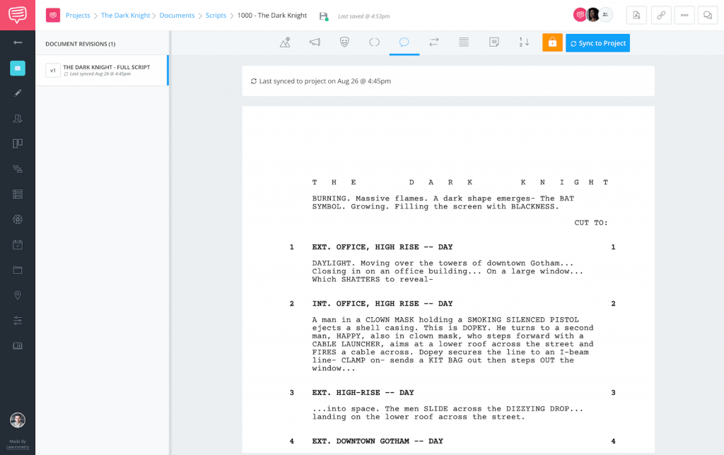 The Dark Knight Script: Screenplay Analysis and PDF Download