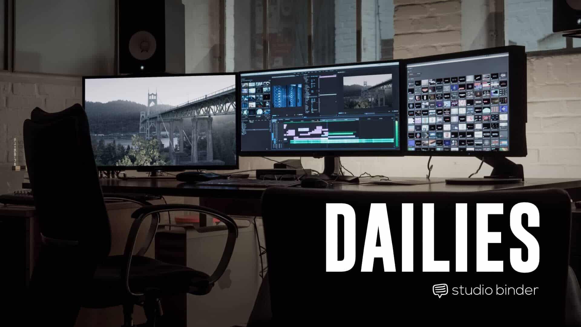 What are Dailies in Film? A Brief Overview of Who Needs Them and Why