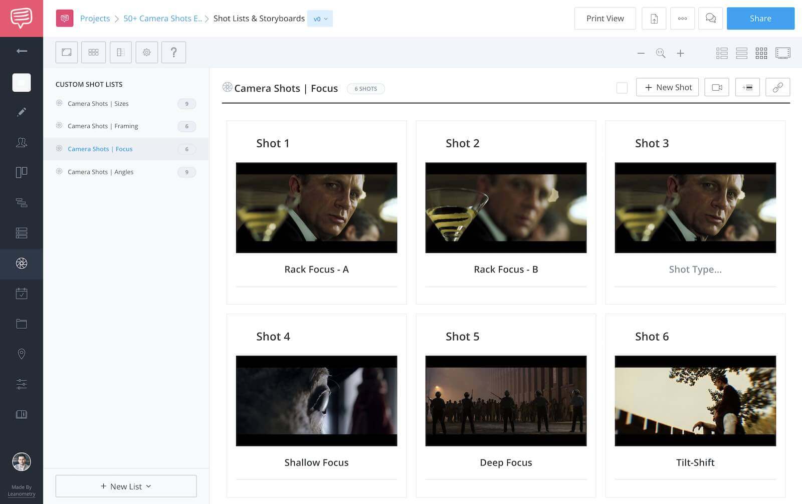 Ultimate Guide To Types Of Camera Shots And Angles In Film 50 Types 