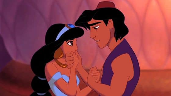 Watch Disney's Unreleased Aladdin Ending Scene Animatic & Storyboard