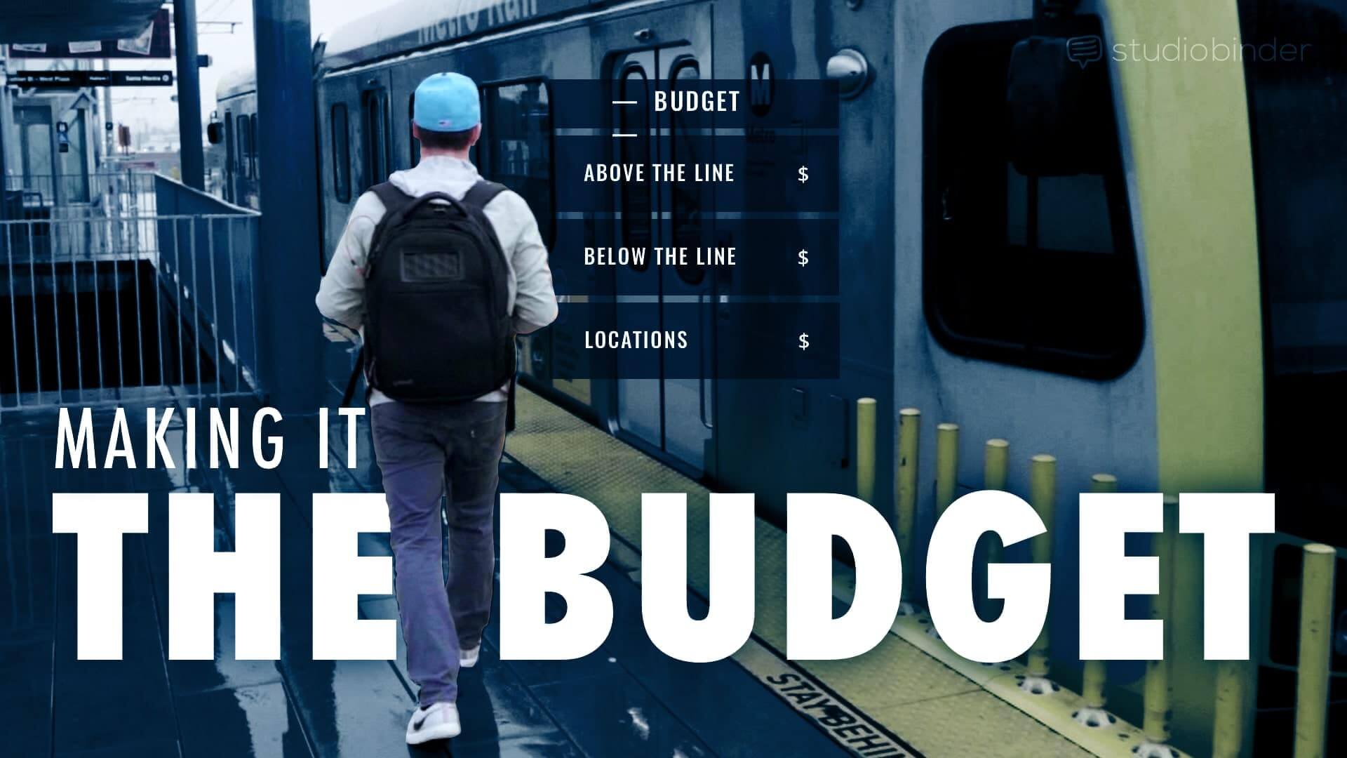 Making It: Script Breakdowns and Budgeting — Pre-Production Process: Ep1