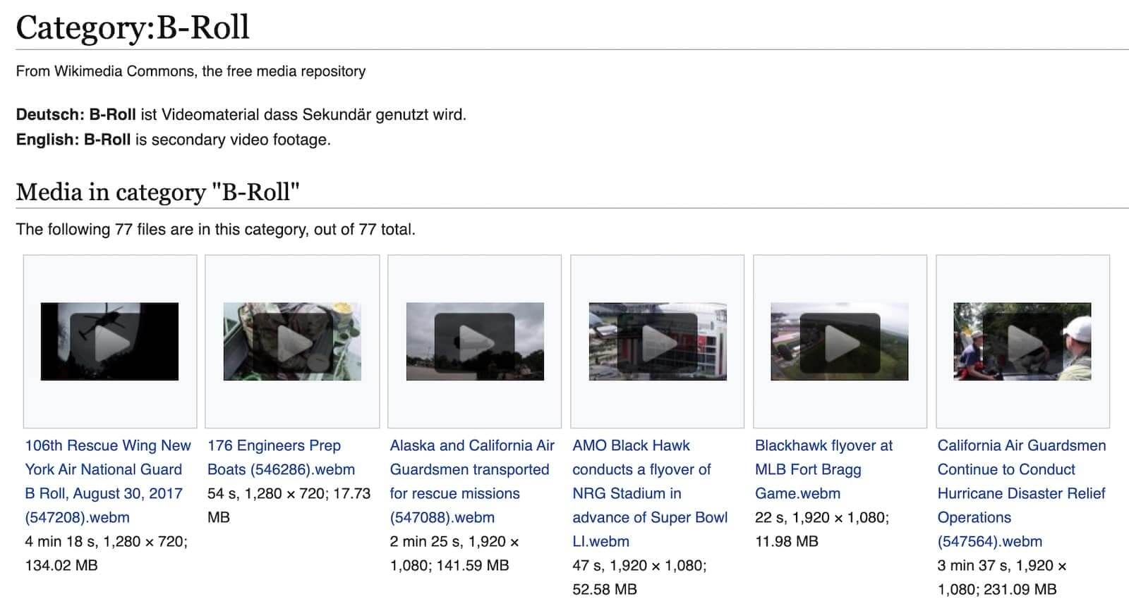 24 Free B-Roll Footage Websites to Try Right Now