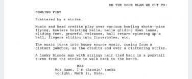 The Big Lebowski Script: Characters, Quotes, and Screenplay Download