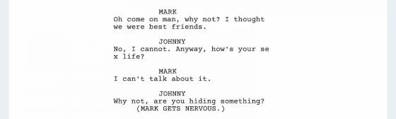 The Room Script: Characters, Quotes, and Screenplay PDF Download