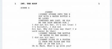 The Room Script: Characters, Quotes, and Screenplay PDF Download