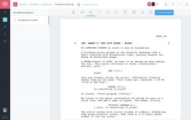 The Matrix Script: Characters, Quotes, and Screenplay PDF Download