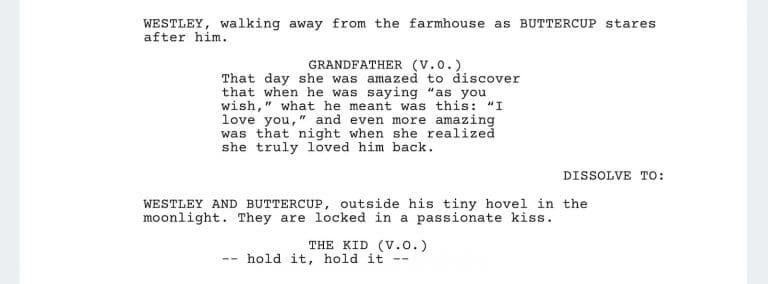 The Princess Bride Script: Characters, Quotes, and Screenplay PDF