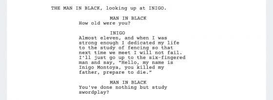 The Princess Bride Script: Characters, Quotes, and Screenplay PDF